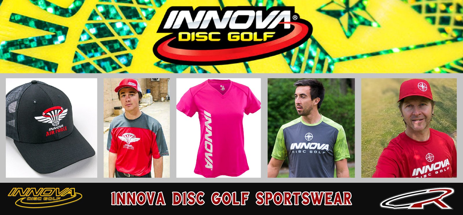 Innova Disc Golf Sportswear - Chain Reaction Disc Golf