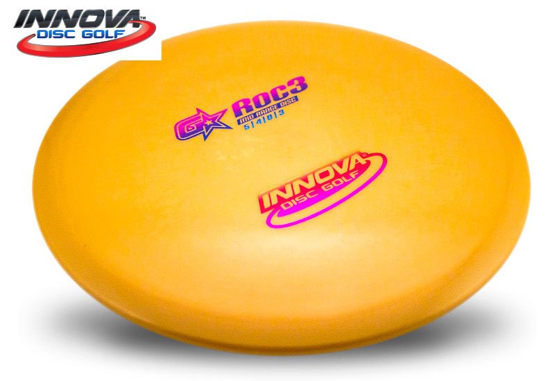 Innova GStar Roc3 - Chain Reaction Disc Golf