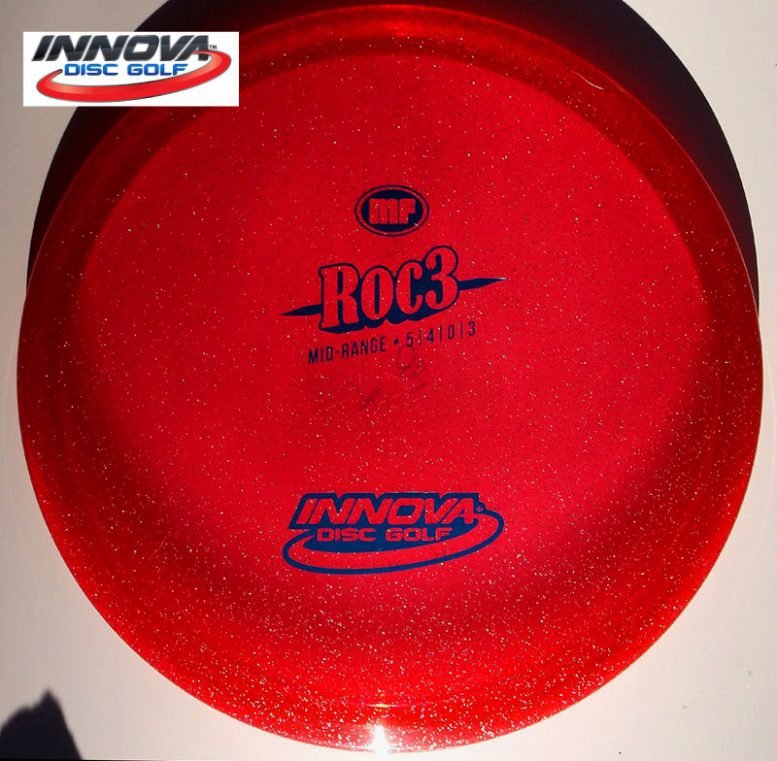 Innova Metal Flake Roc3 - Chain Reaction Disc Golf