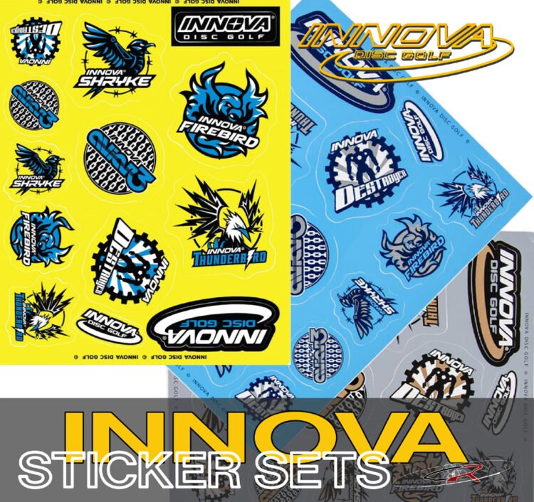 Innova Sticker Set | Chain Reaction Disc Golf