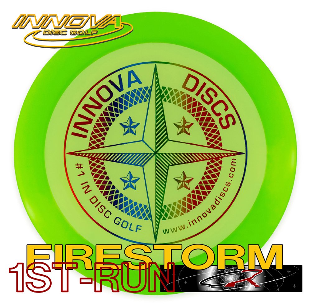 Innova Champion Firestorm 1st Run - Chain Reaction Disc Golf