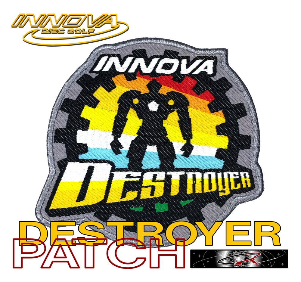 Innova Destroyer Patch - Chain Reaction Disc Golf